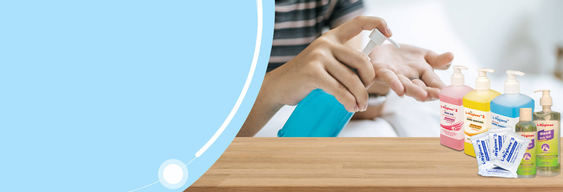 Hand Sanitizers | Disinfectants | Bucket Wipes | Vegetable and Fruit ...