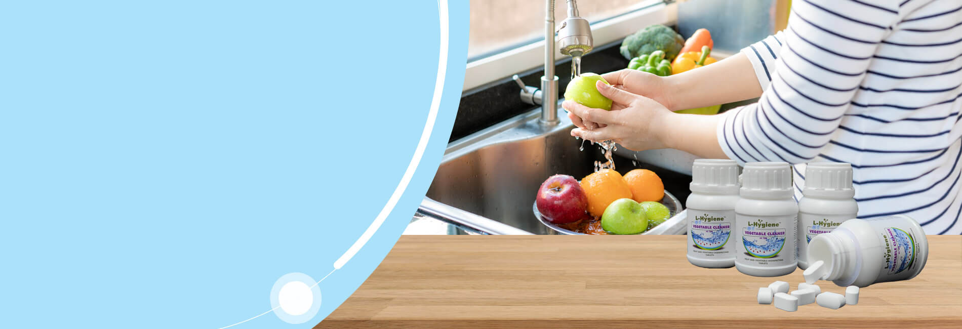 Hand Sanitizers | Disinfectants | Bucket Wipes | Vegetable and Fruit ...