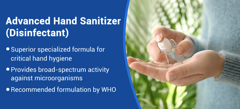Hand Sanitizer and Disinfectant | L-Hygiene Sanitizer | L-Hygiene ...